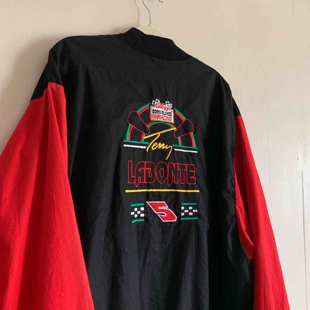 Vintage Terry Labonte Racing Jacket - Gem